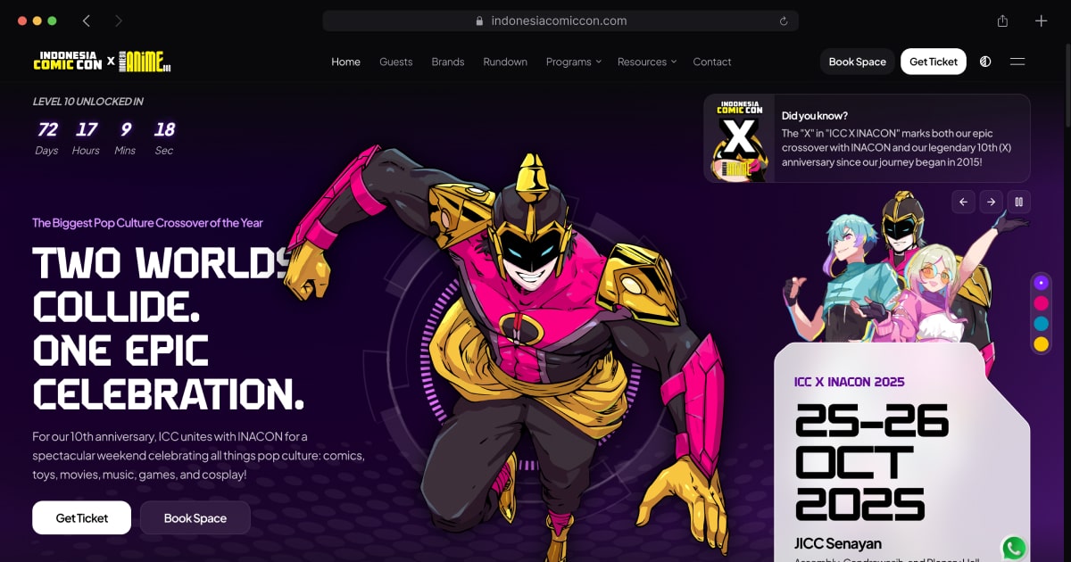 Indonesia Comic Con (ICC)